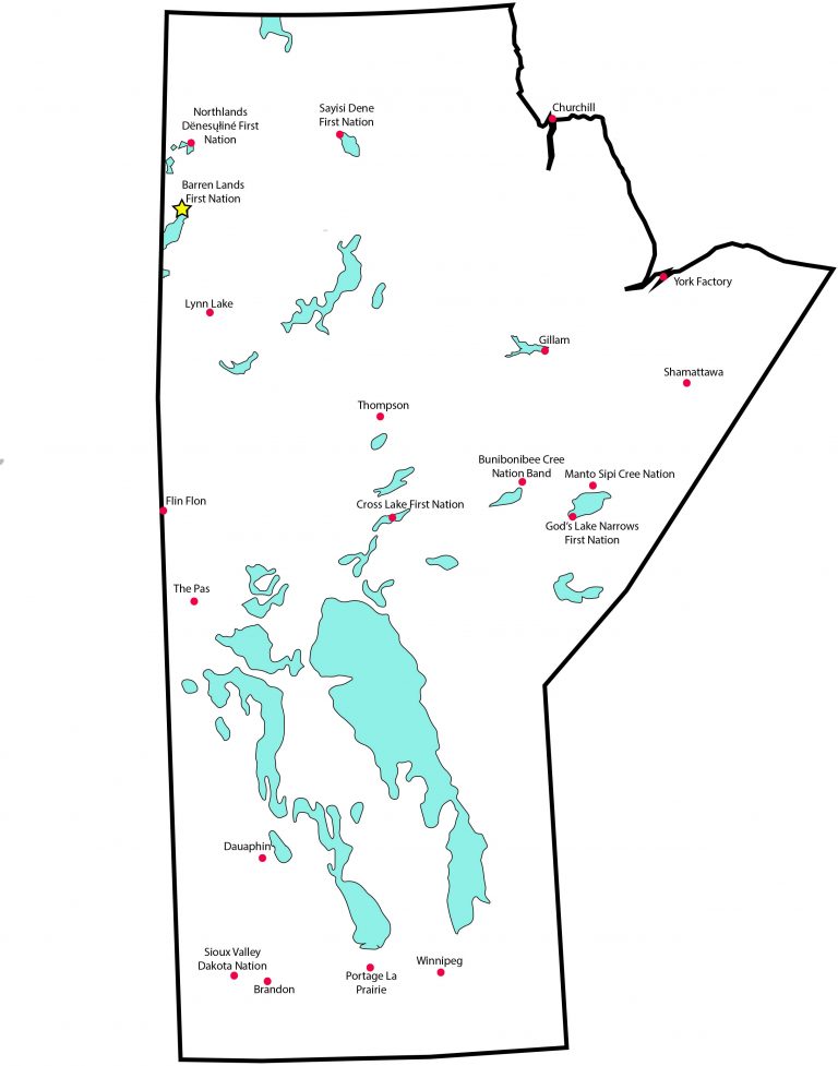 Barren Lands First Nation | Boke